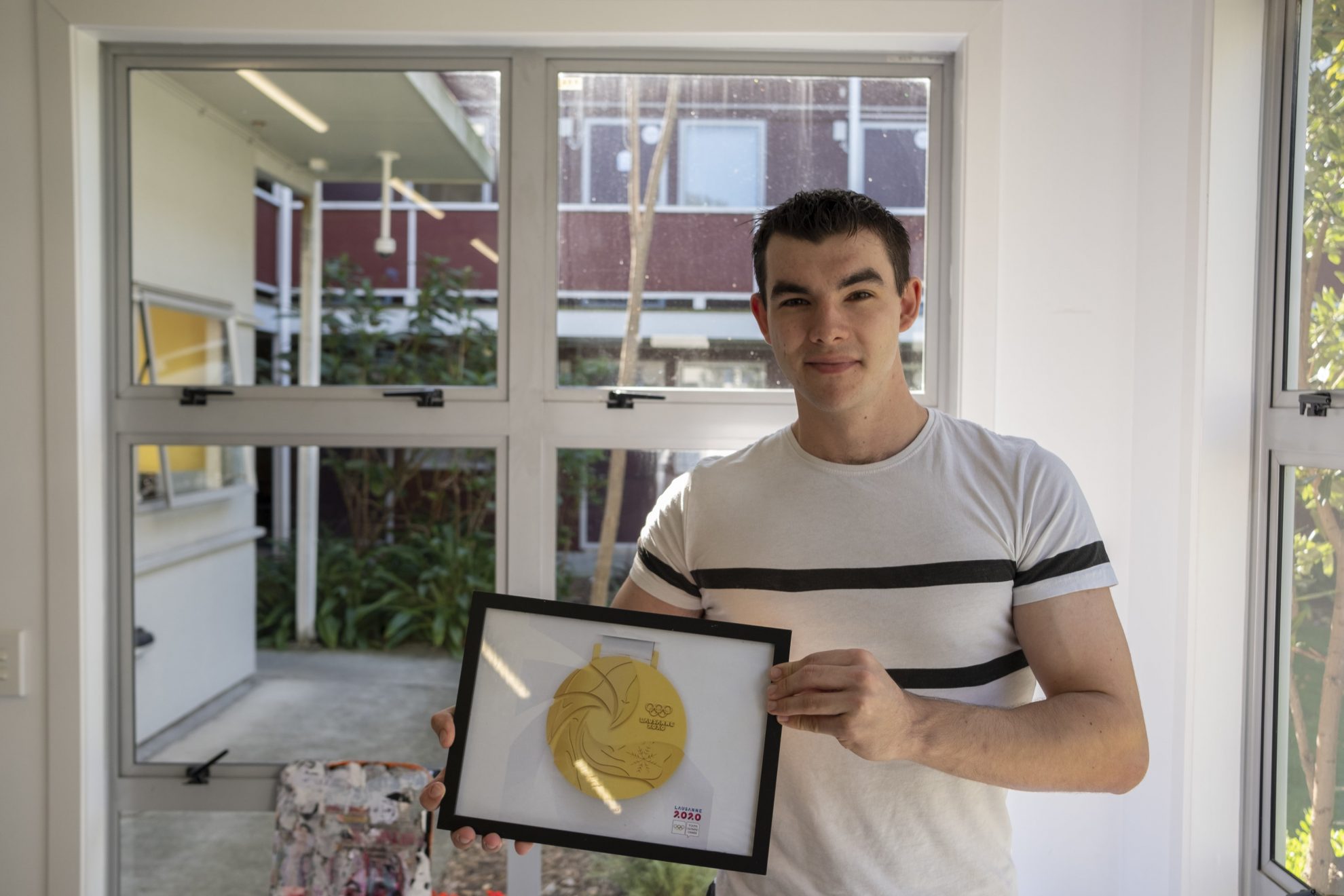 YCIS Puxi Alumnus Zakea Page Wins Olympics Medal Competition - Yew ...